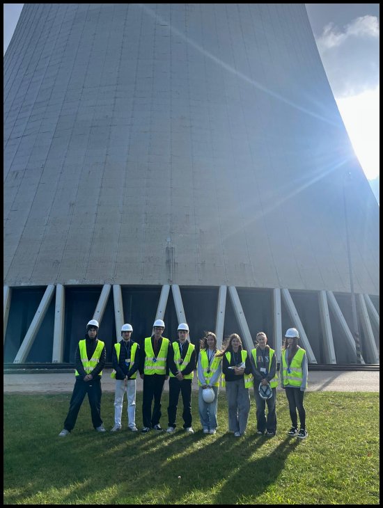 GLP -- Exkurze na JE Temelín