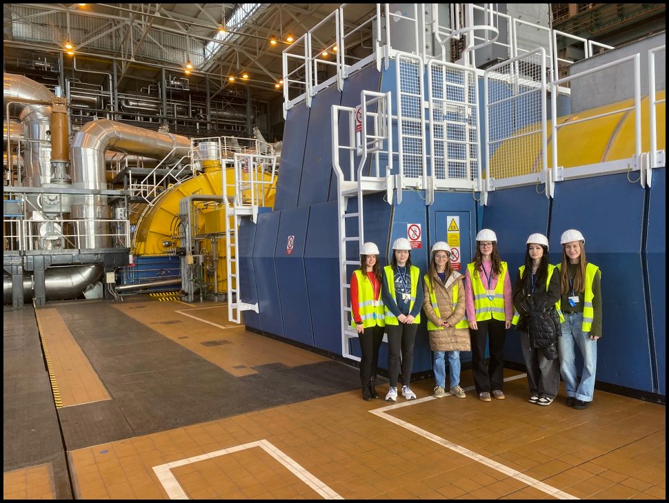 GLP -- Exkurze na JE Temelín